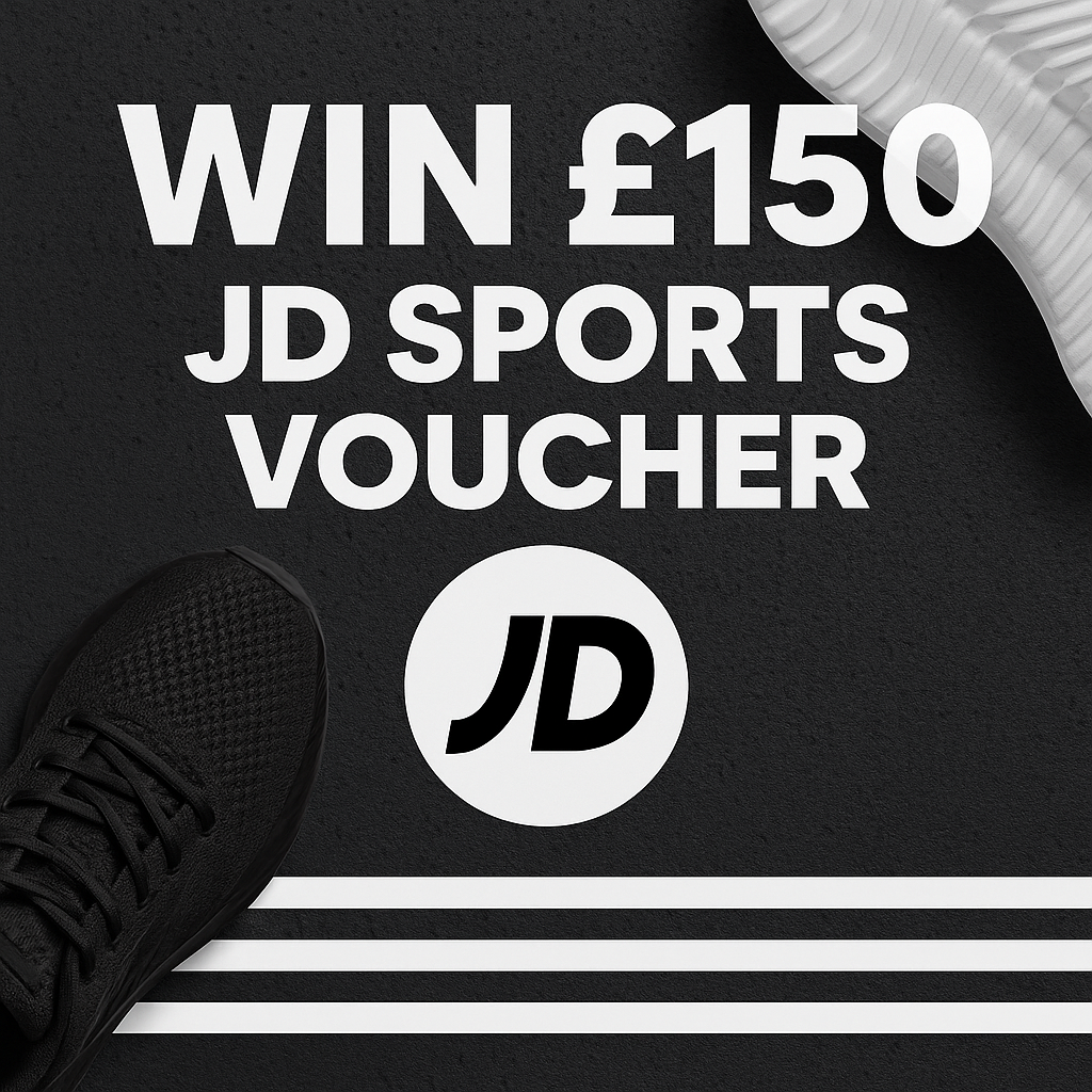 🔥 WIN a £150 JD Sports Voucher! 🔥 for JUST 79p! – Whale Competitions