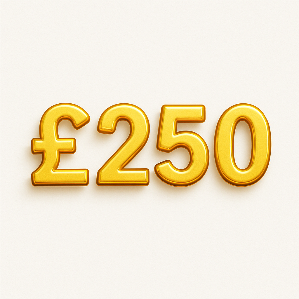 THE DRUM IS LOADED WITH £15,000 CASH! – Whale Competitions